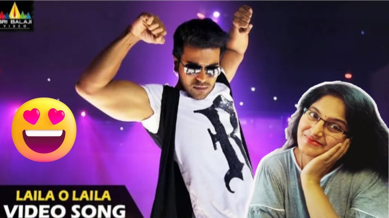 Laila O Laila Song REACTION | Naayak | Ram Charan | SS Thaman | VV ...