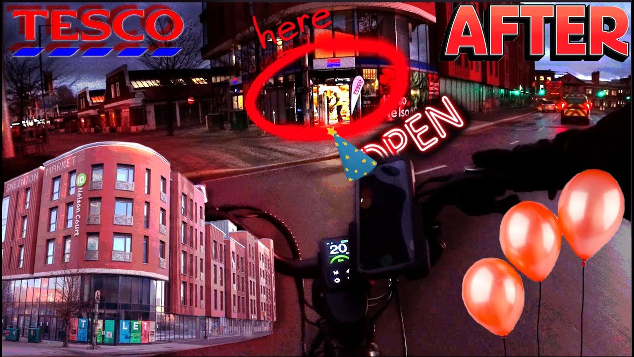 New Tesco Express to open in Nottingham city centre - YouTube