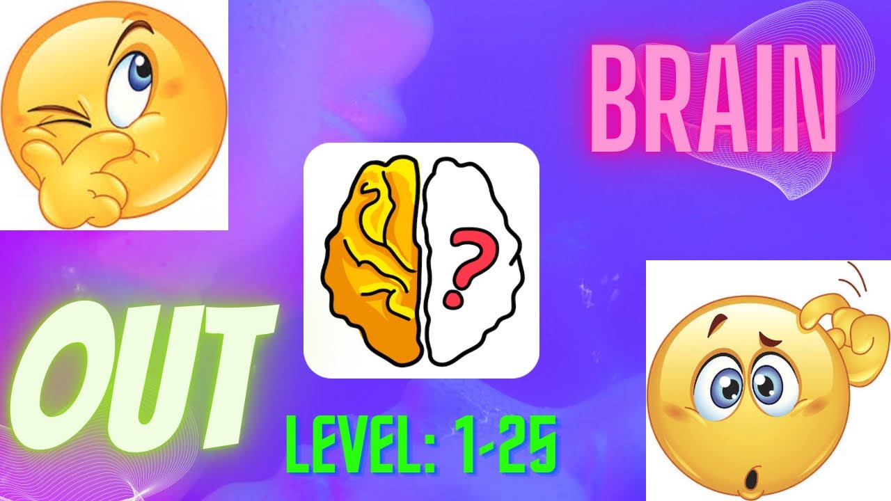 | Brain Out Game Level 1-25 | - YouTube