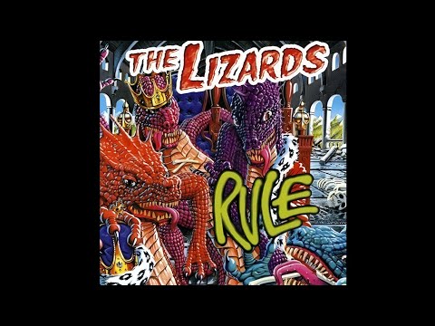 THE LIZARDS - 🎵"Grip Of Love" Awesome Hard Rock!!💥💥🎸🎸🥁🥁 - YouTube