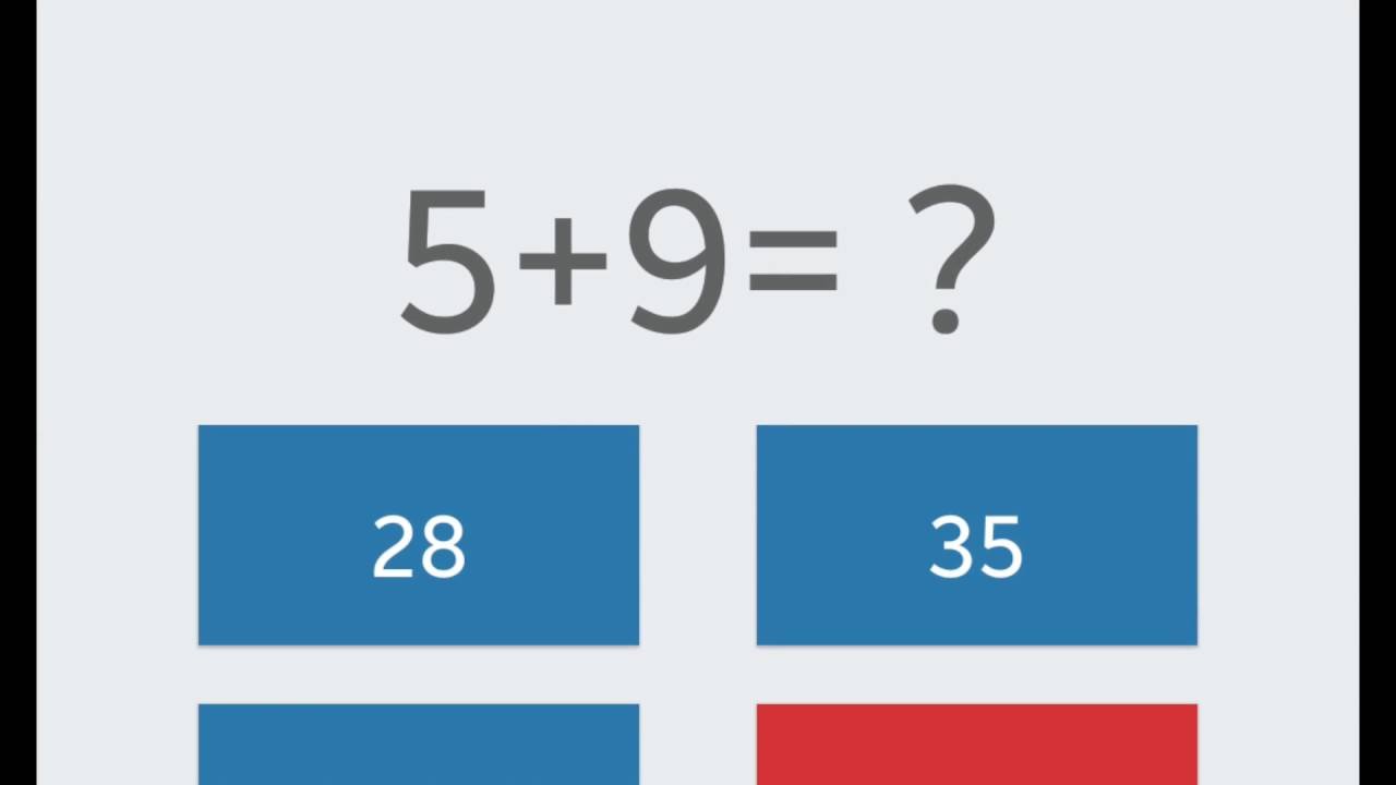 Math Dashboard - YouTube