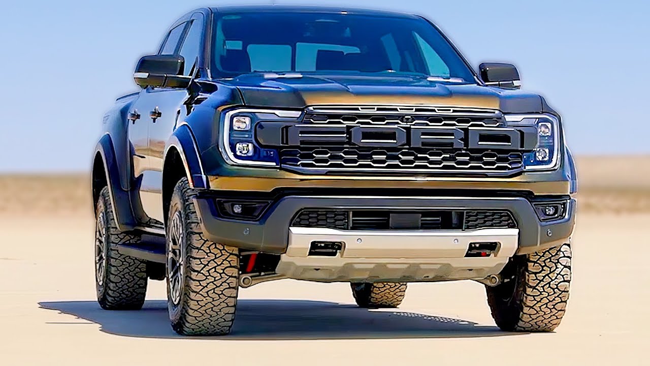 2024 FORD RANGE & RANGER RAPTOR Off-Road Pickup Truck - YouTube