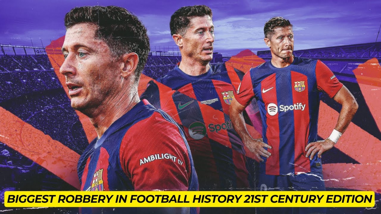 Biggest Robbery in Football History - YouTube