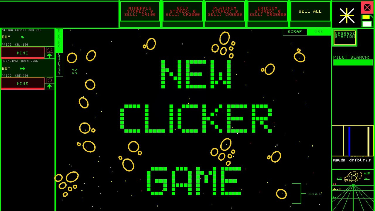 NEW & FREE Incremental Upgrade Game!! - Omen: Miniminer - Management ...