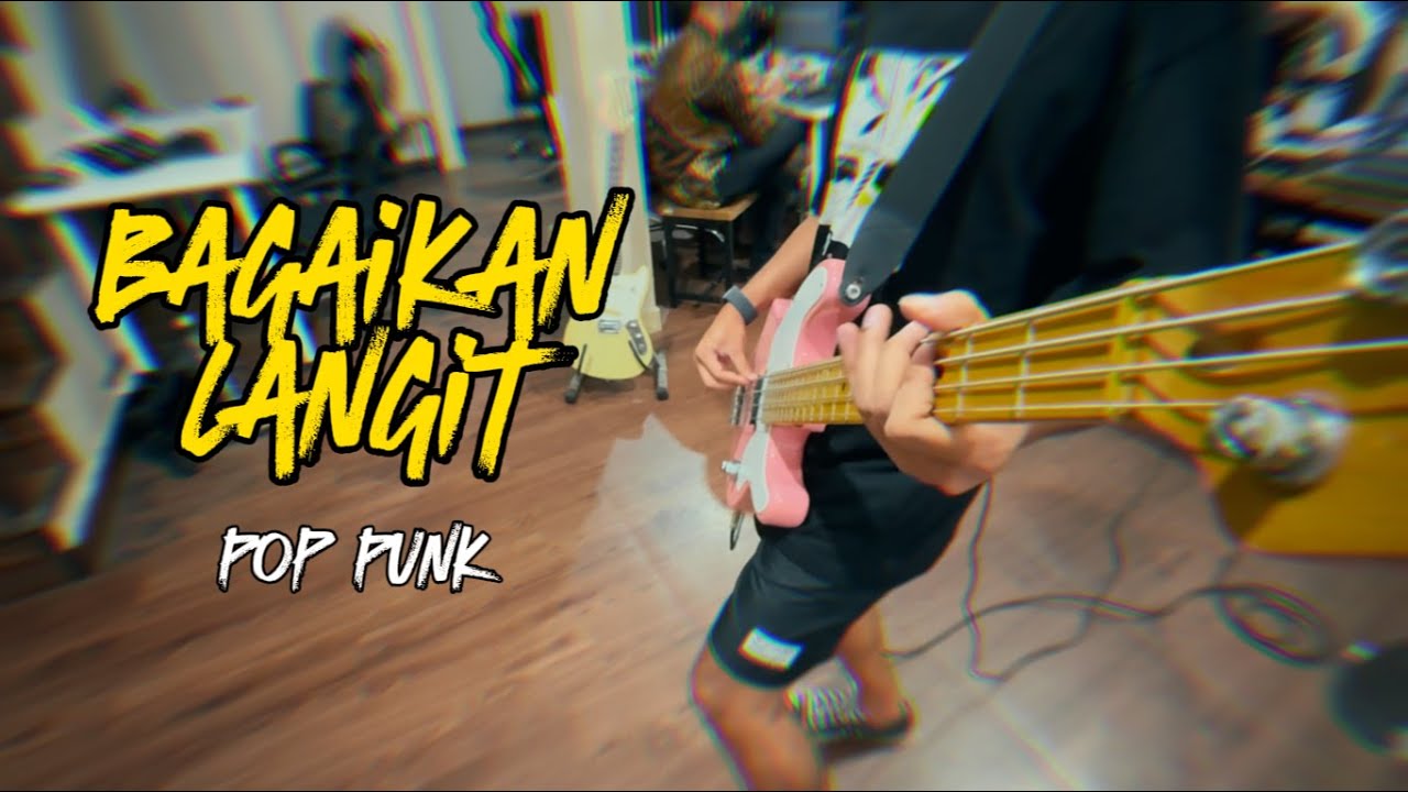 Bagaikan Langit Potret Pop Punk Cover by Boedak Korporat - YouTube Music