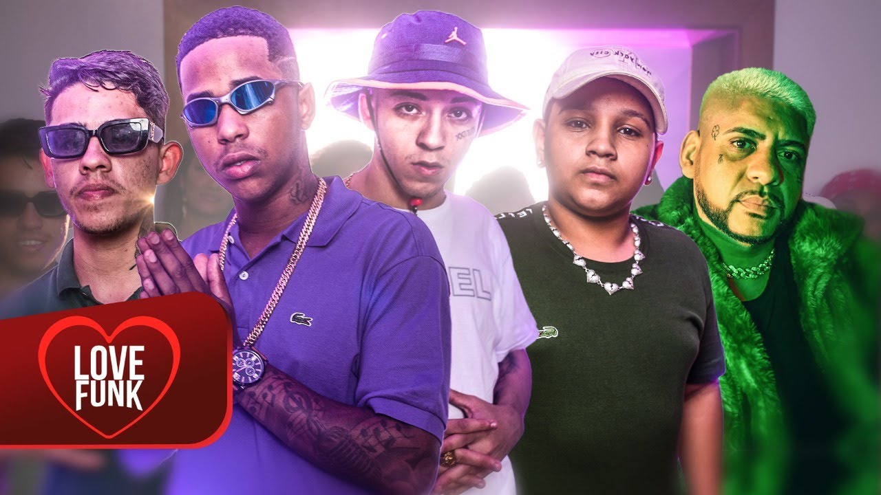 SET RIO 2 - MC Lemos, MC Draks, MC Yuri, Kotim e D-HIT (Love Funk ...