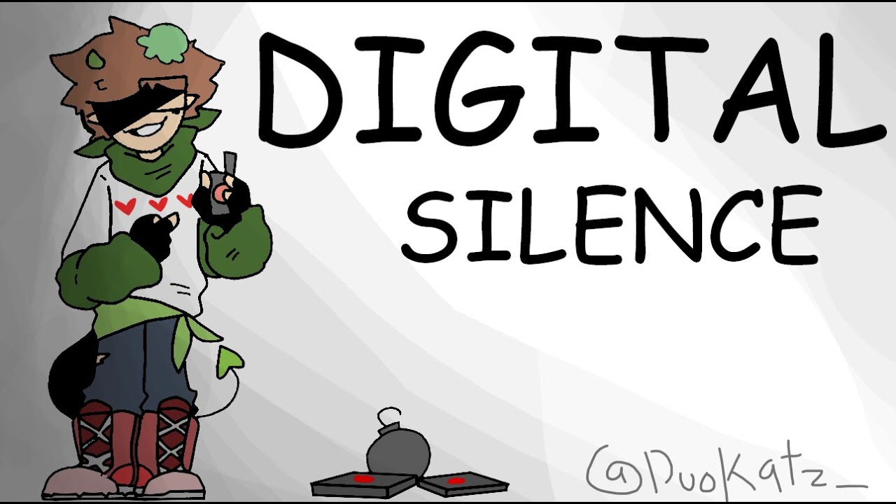 Digital Silence || Slimecicle QSMP animatic - YouTube