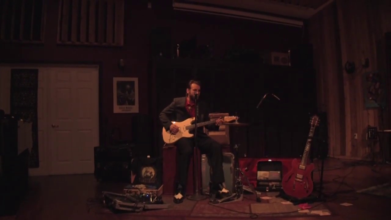 Charlie Jacobson - Iron Rails - Live One - Man - Band - YouTube