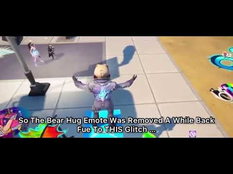The “Bear Hug” Emote Has Been Re-Added To FORTNITE! (Update 17.40 ...