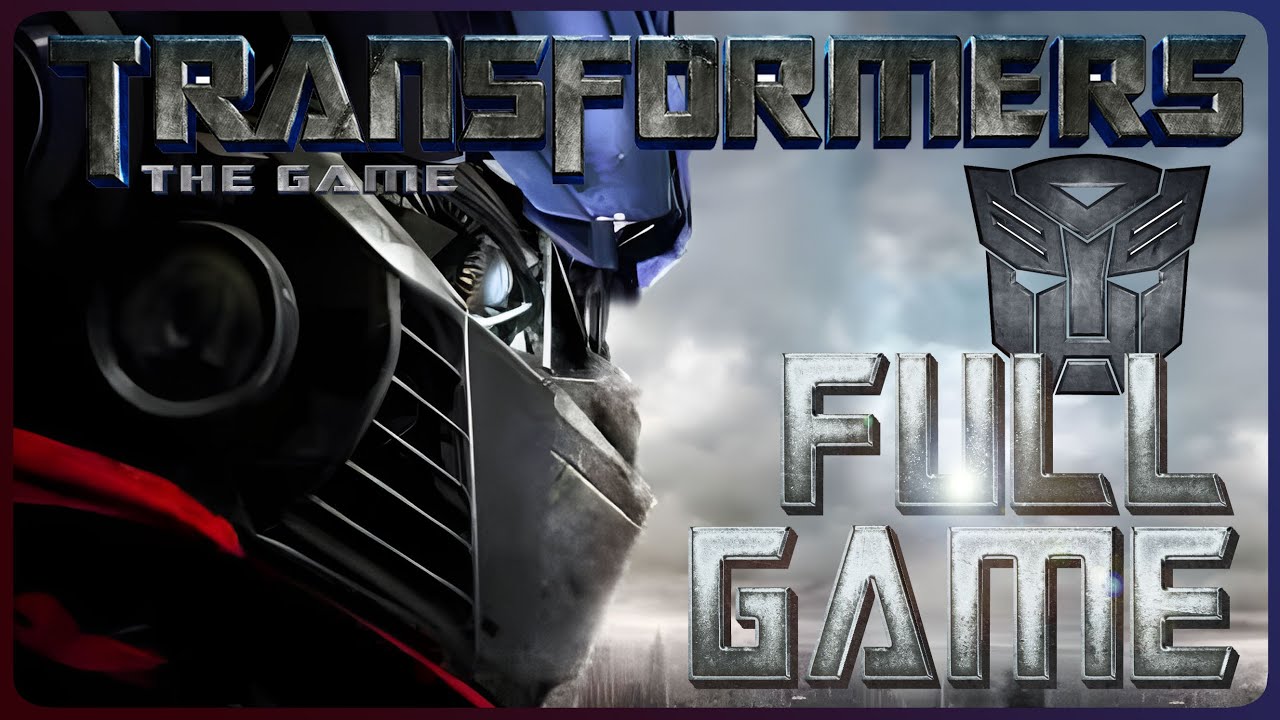 Transformers The Game Walkthrough - AUTOBOTS - Full Game (X360, PS3 ...