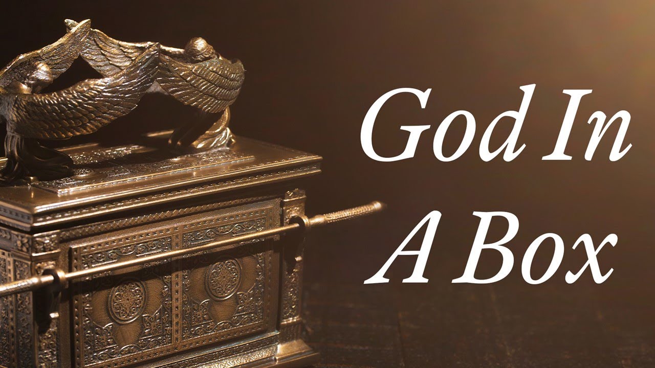 6/30/24 Sunday Sermon- "God In A Box"- Pastor Kevin Erickson - YouTube