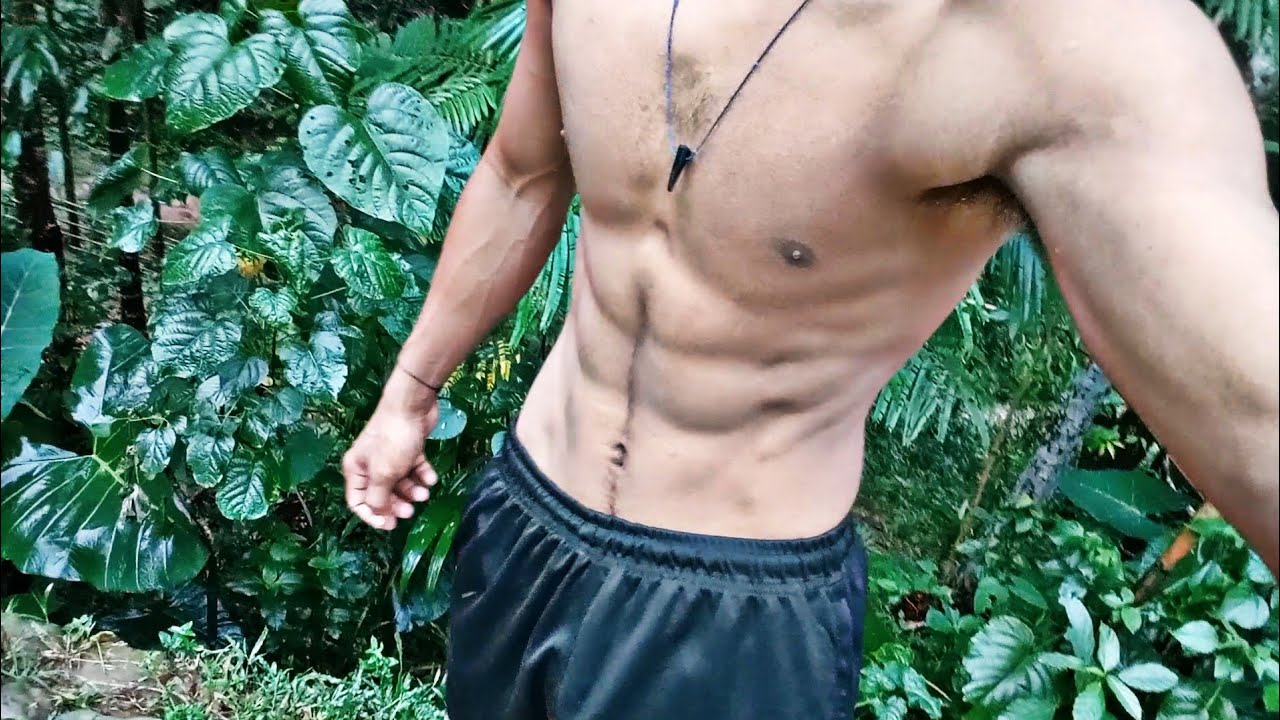 Abs Show 0 To Hero 📸💥 (Body Show) Immanuel Visionthang Hmar(vst parate ...