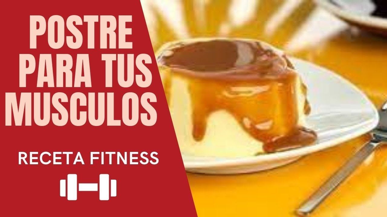 El famoso postre de proteina - recetas para tus músculos 💪 - YouTube