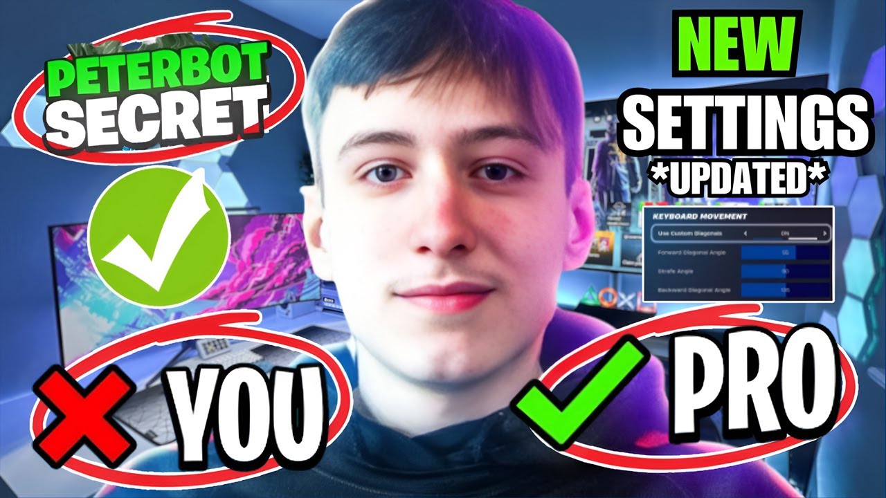 Peterbot FINALLY Reveals His NEW SETTINGS! *UPDATE*Chapter 6 - YouTube