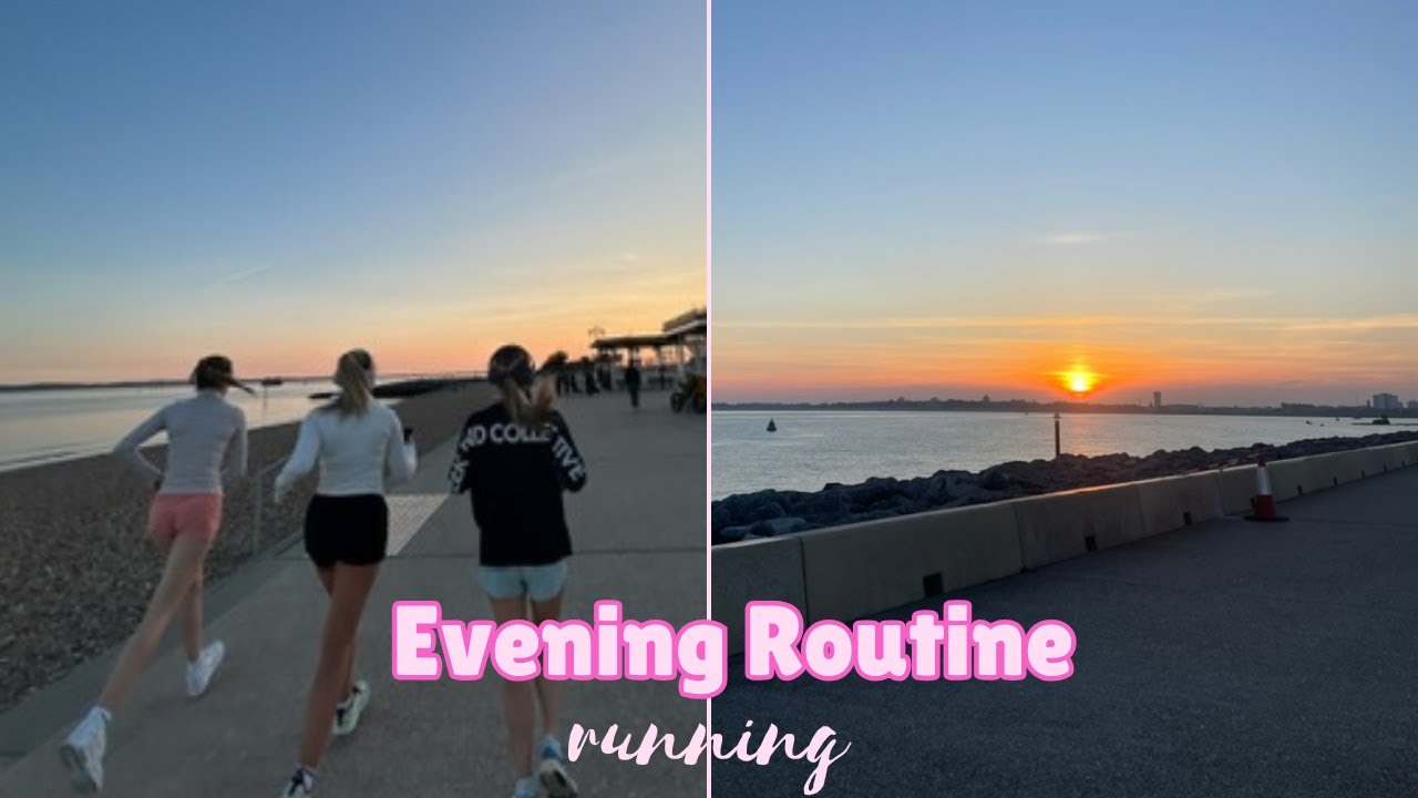 EVENING VLOG AT UNI | GETTING INTO RUNNING- Robyn Emily - YouTube