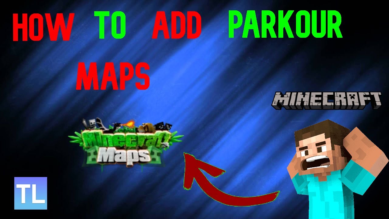 How To Add Parkour Maps | Tlauncher cracked Minectaft | | Mustafa ...
