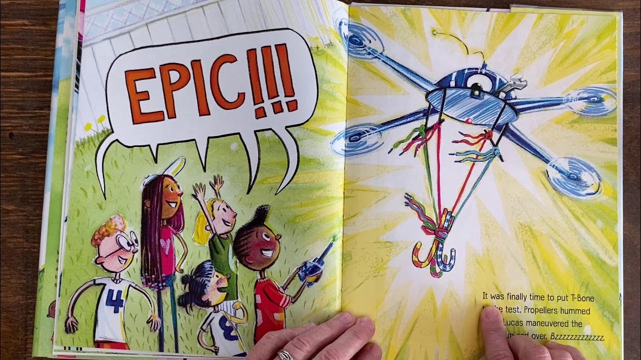 SSYRA Jr T-Bone the Drone by S McCloskey - YouTube