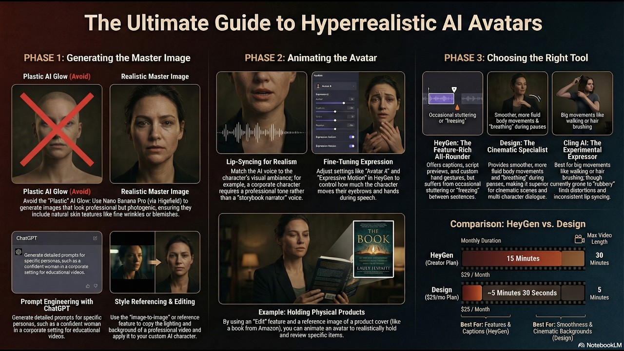 How to Create Hyper-Realistic AI Avatars (That Don’t Look Fake) - YouTube