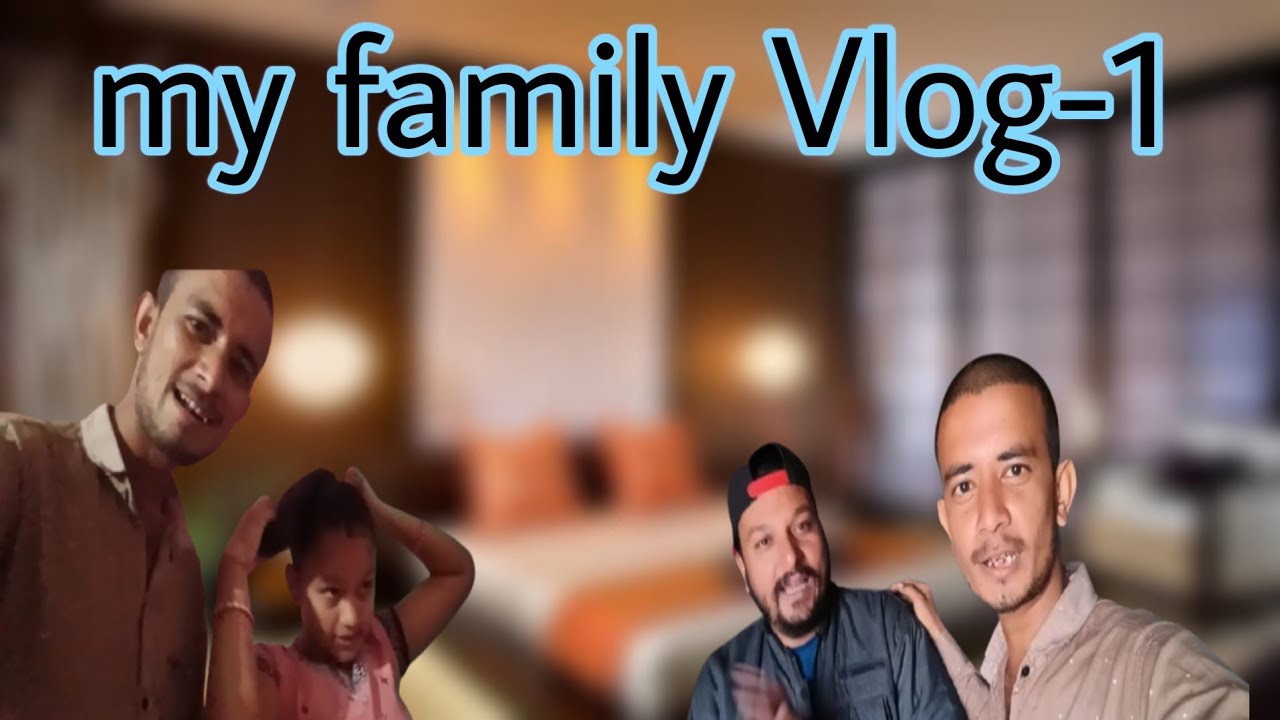 my family vlog-1 #vlog - YouTube