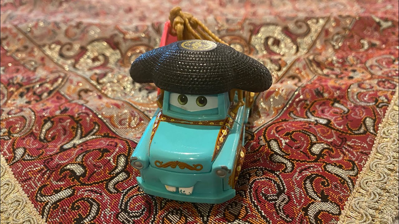 Disney Pixar Cars Toons Diecast El Matador - YouTube