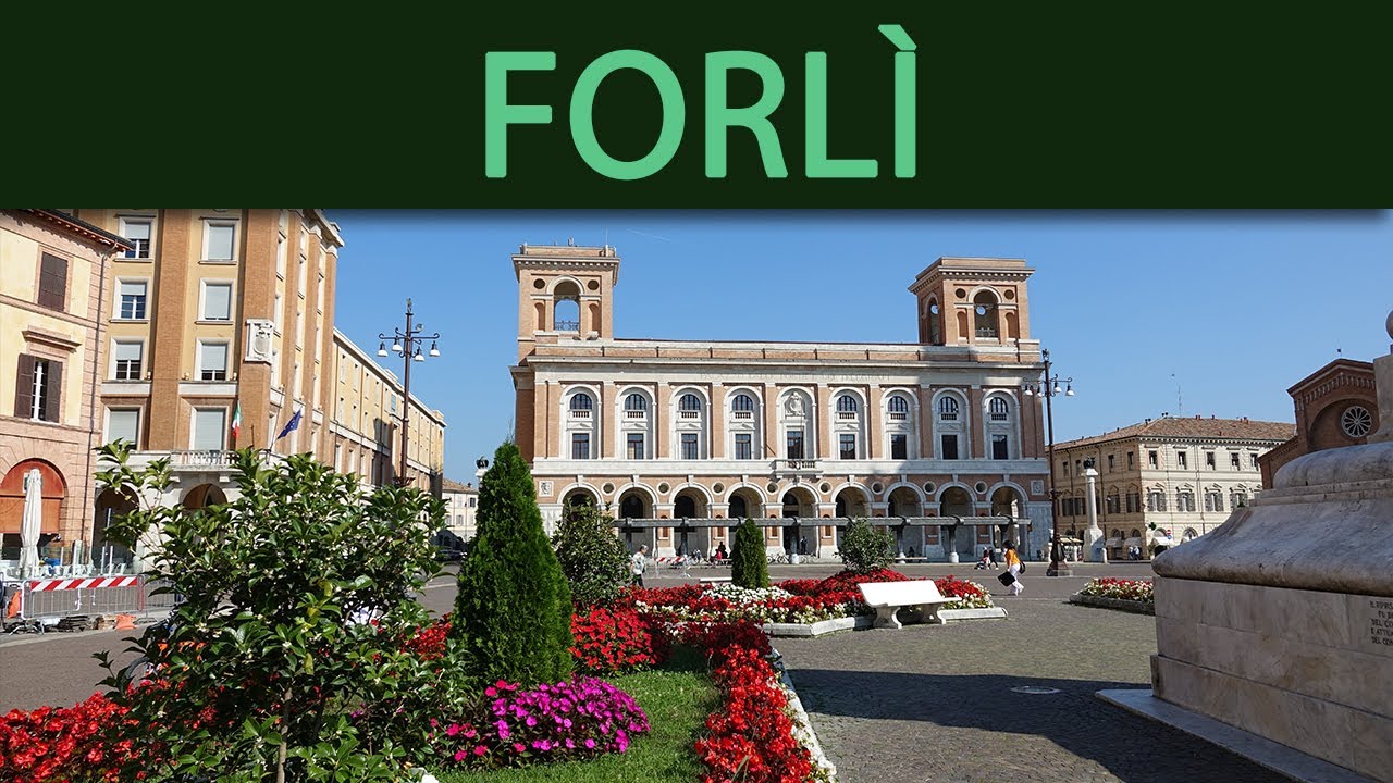 La città di FORLÌ - YouTube
