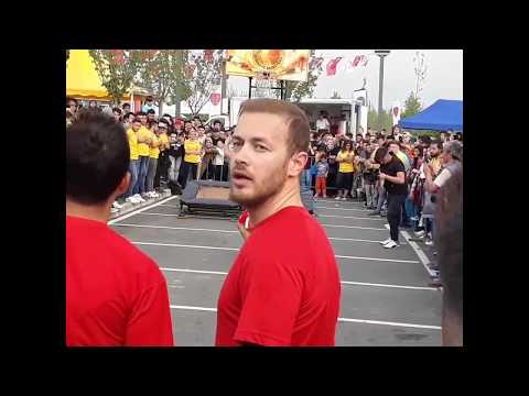 BUNGEE JUMPİNG ATLAYICI!!!! ADRENALİN TAVAN YAPTI