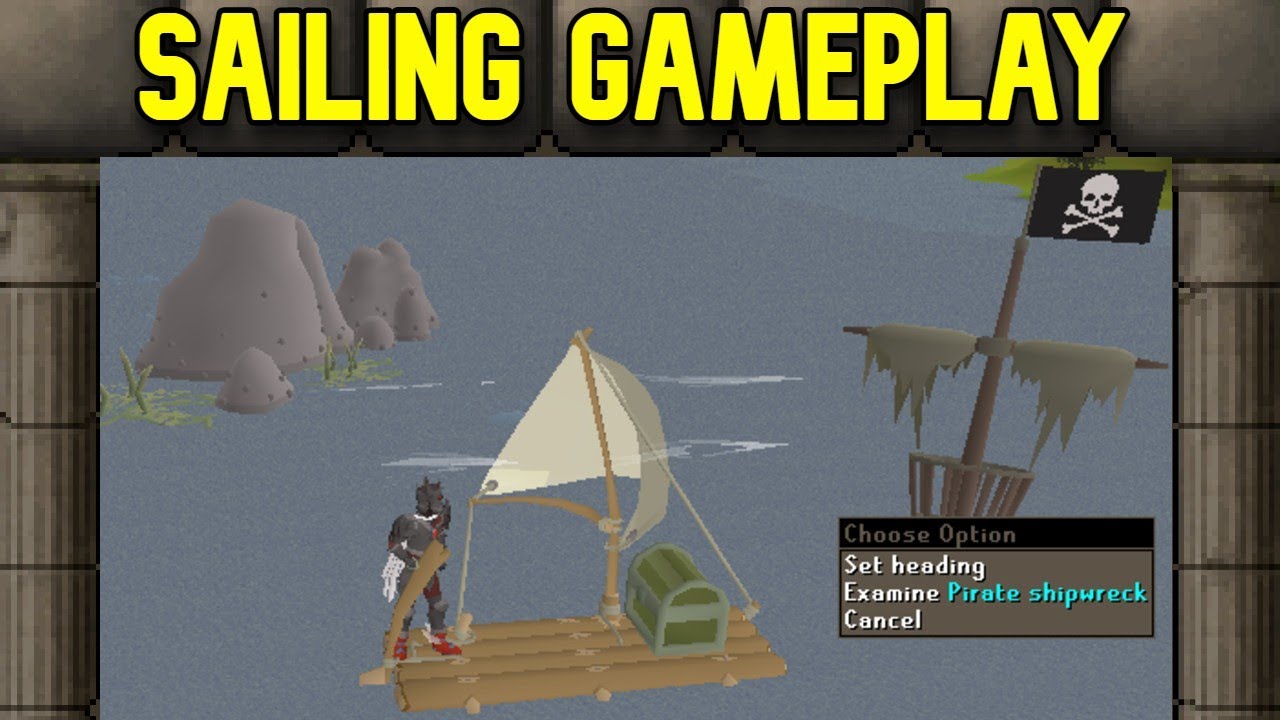 OSRS NEW SKILL! - Sailing Alpha Gameplay - YouTube
