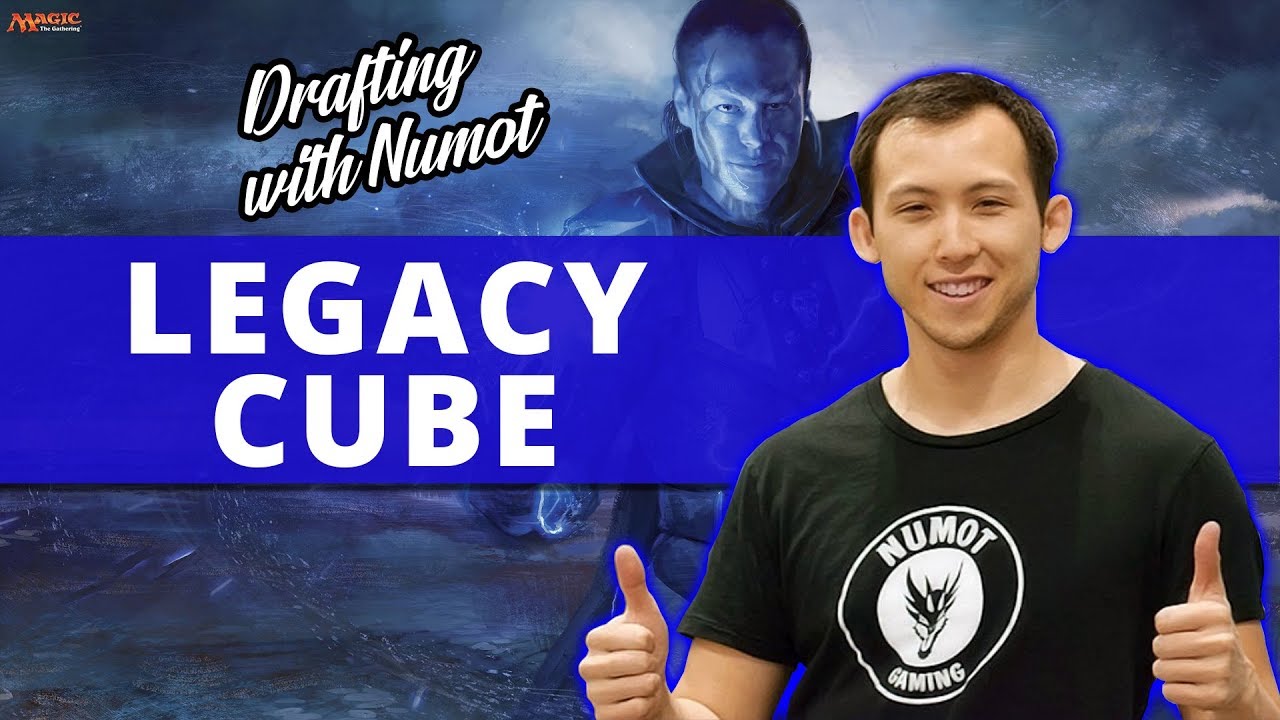 Legacy Cube | Drafting with NumottheNummy - YouTube