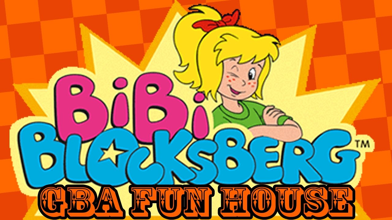 GBA Fun House - Bibi Blocksberg Double Pack - YouTube