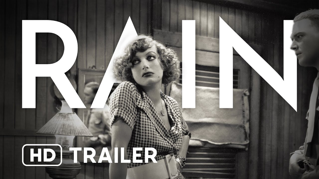 RAIN (1932) Official Trailer - Joan Crawford, Walter Huston, Fred Howard - YouTube