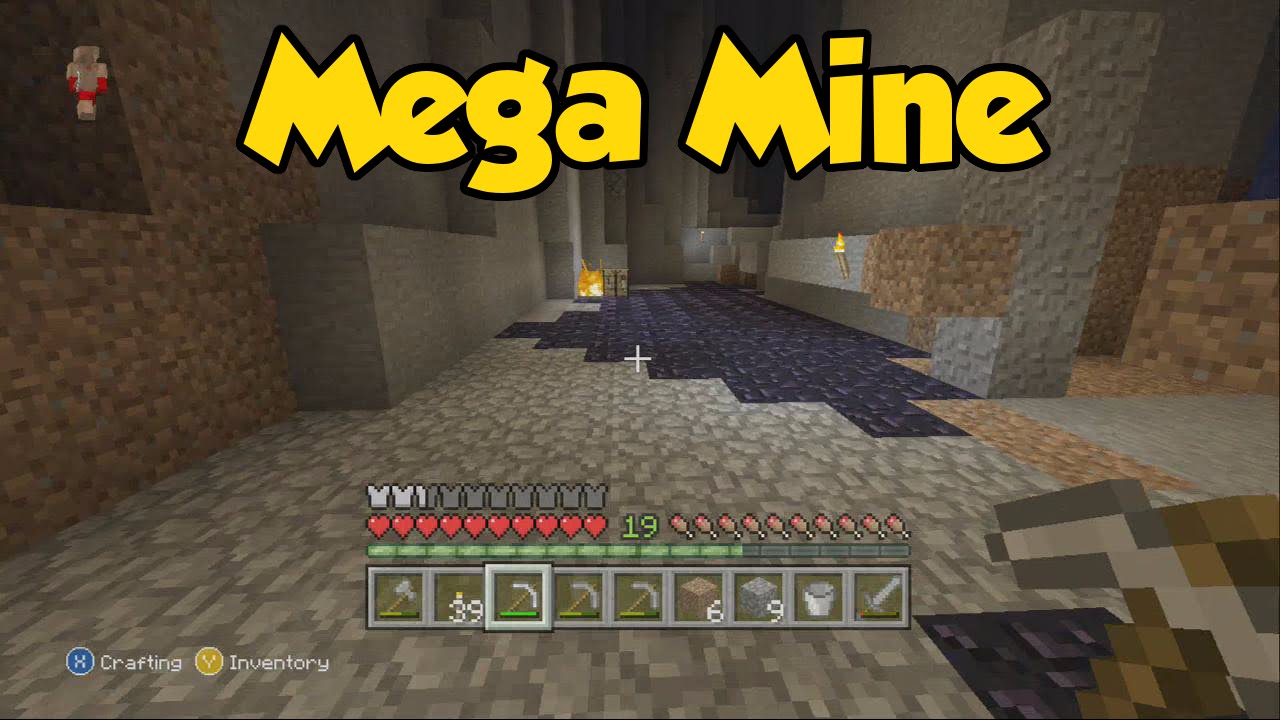 Mega Mine | Minecraft Town Survival | #3 - YouTube
