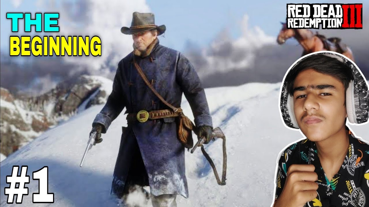 The Wild West Begins | Read Dead Redemption 2 Gameplay #1 - YouTube