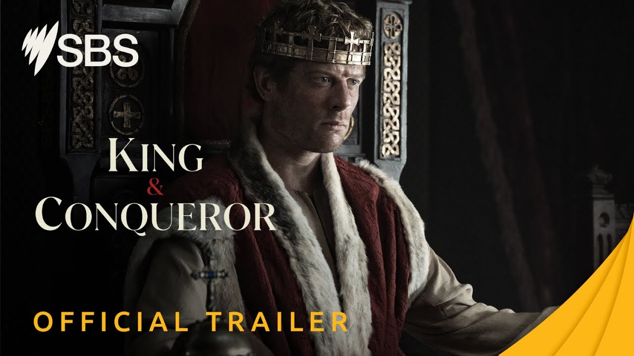 KING & CONQUEROR Official Trailer | Coming to SBS and SBS On Demand ...