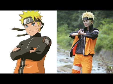 NARUTO CHARACTERS IN REAL LIFE - YouTube