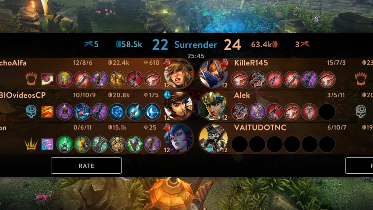 Vainglory - Rona WP [3x3 ranqueado] - YouTube