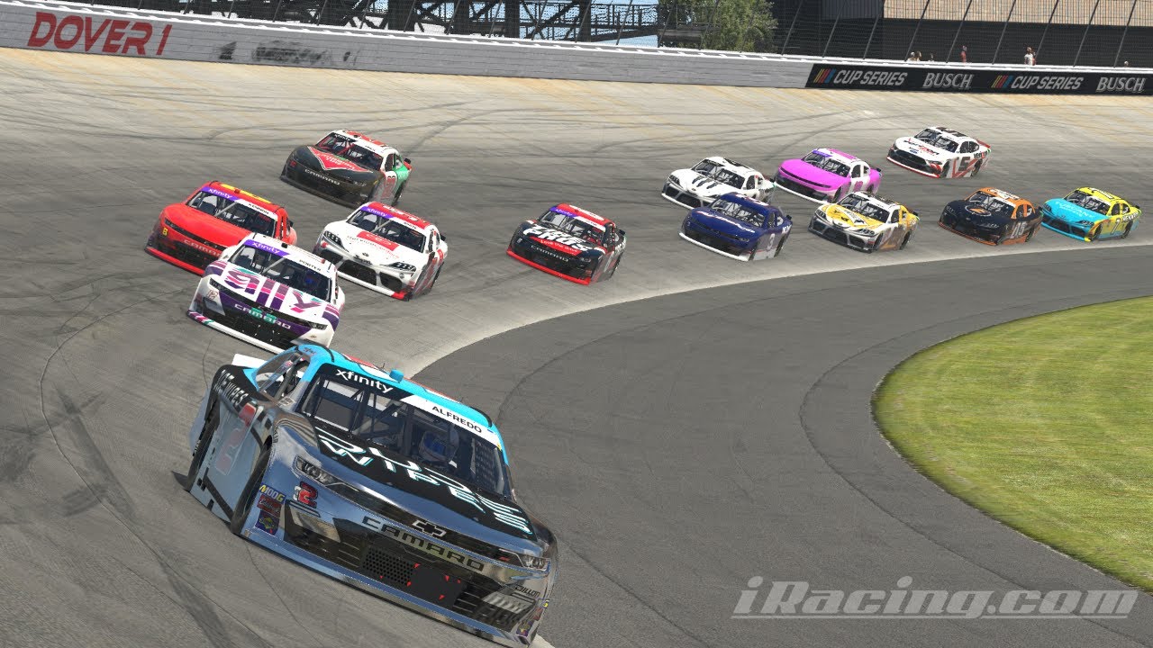 iRacing XFinity Series at Dover - YouTube