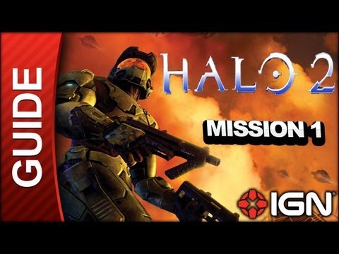 Halo 2 - Mission 1 The Heretic - Walkthrough - YouTube