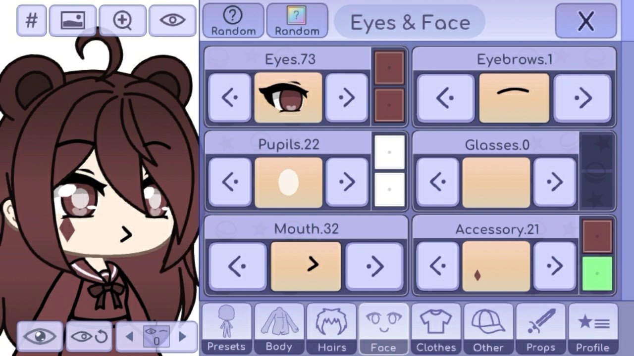 How to make my new oc uwu - YouTube