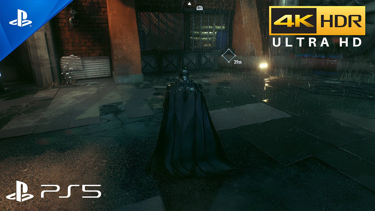 BATMAN ARKHAM KNIGHT Gameplay Walkthrough Part 6 [PS5 4K 60FPS] - No ...