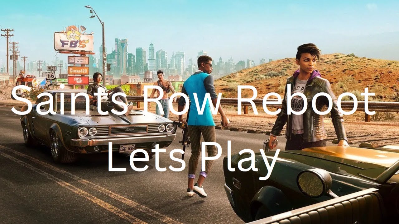 Saints Row Reboot 2022 Playthrough Part 3- Making of the Saints! w/commentary - YouTube