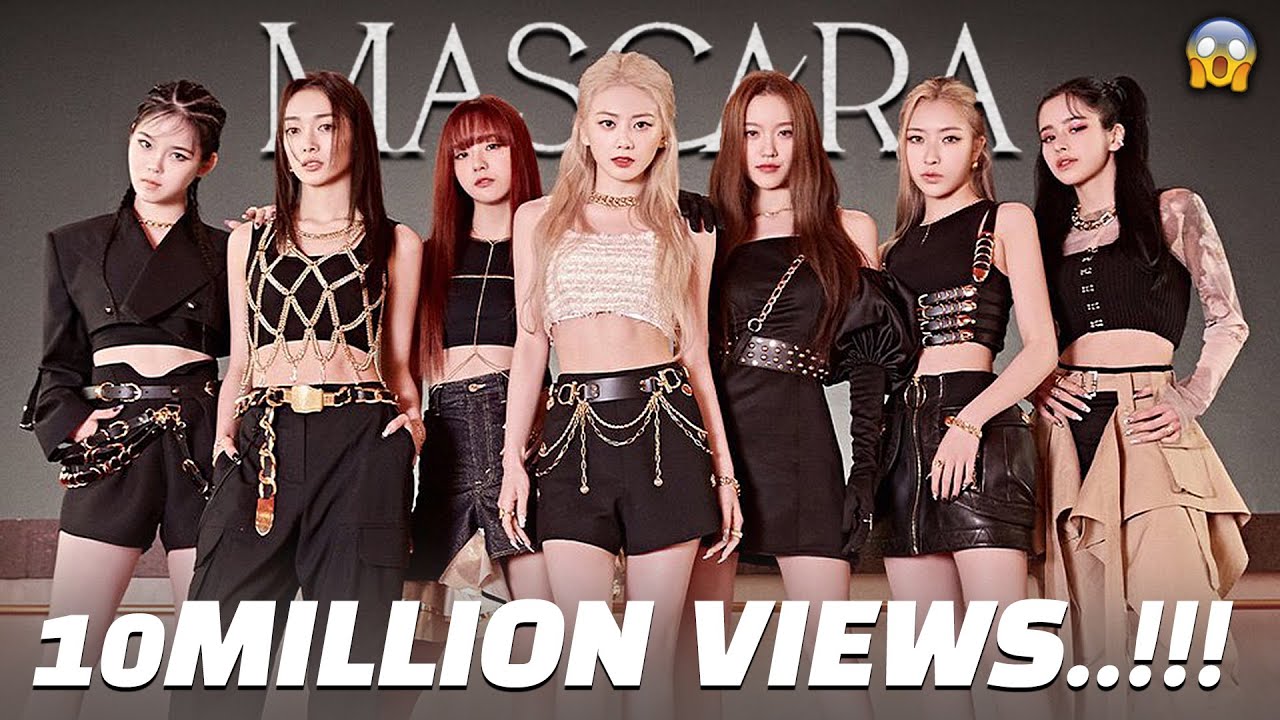 CONGRATULATIONS FOR 10MILLION VIEWS OF MASCARA!!! 🎉 - YouTube