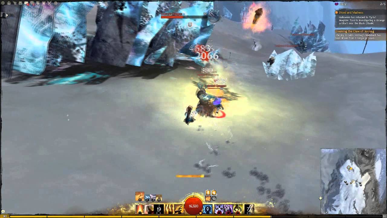 Elementalist Guide: Conjure Weapons [And Critique] - YouTube