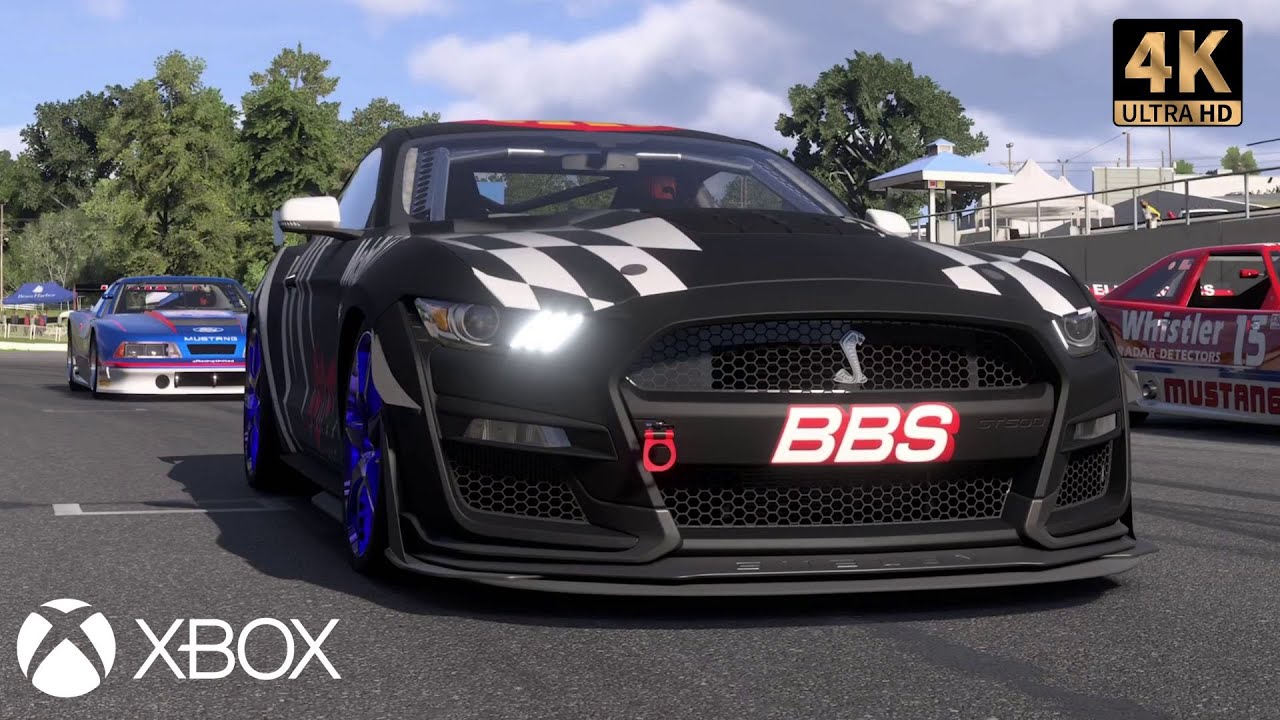 FORZA MOTORSPORT Road Atlanta Multi class Ford GT500 XBOX Gameplay ...