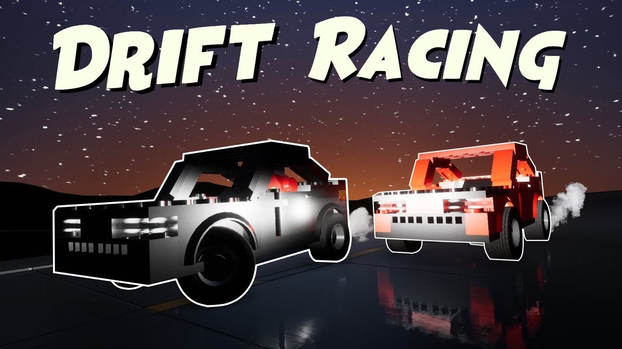DRIFT RACING AT NIGHT! - Brick Rigs Multiplayer Gameplay and Challenge ...