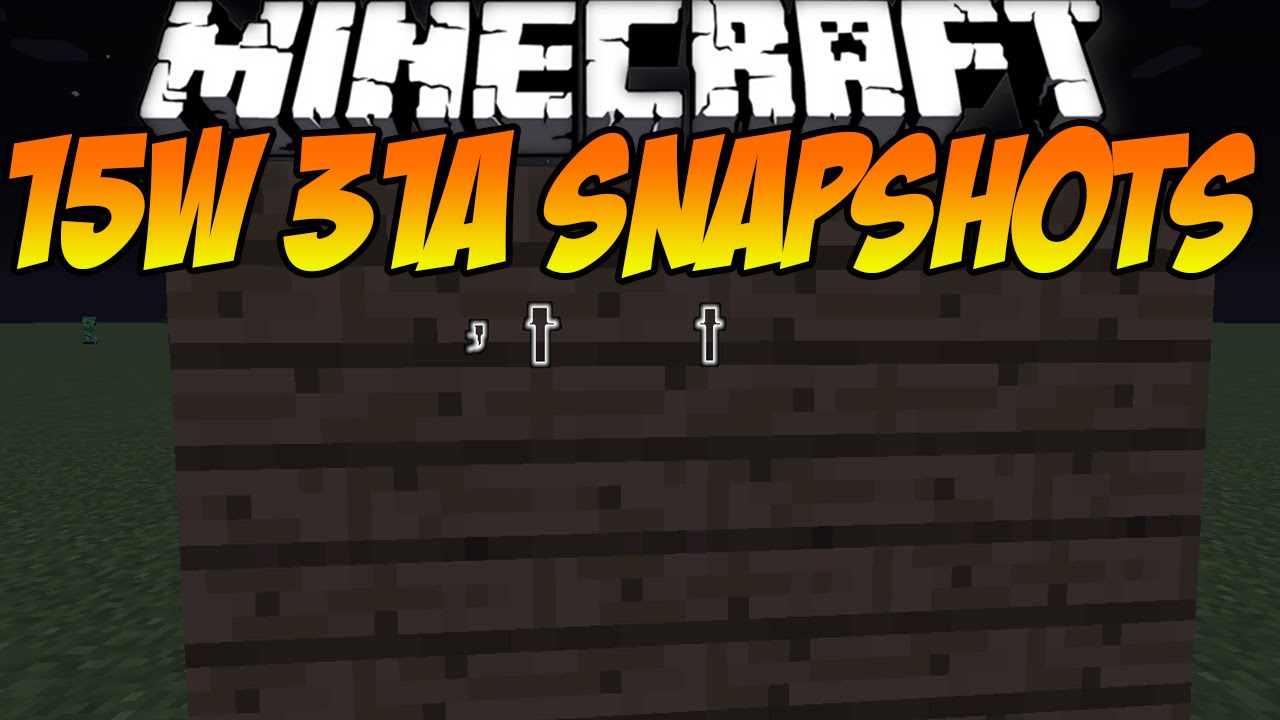Minecraft: Snapshot 15w31a - Spectral Arrows, Poison Arrows & More ...