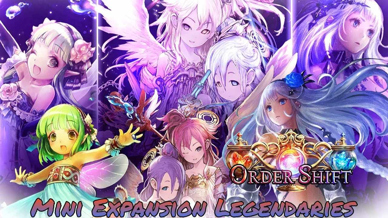 Shadowverse All Legendaries Animations: Order Shift Mini Expansion ...