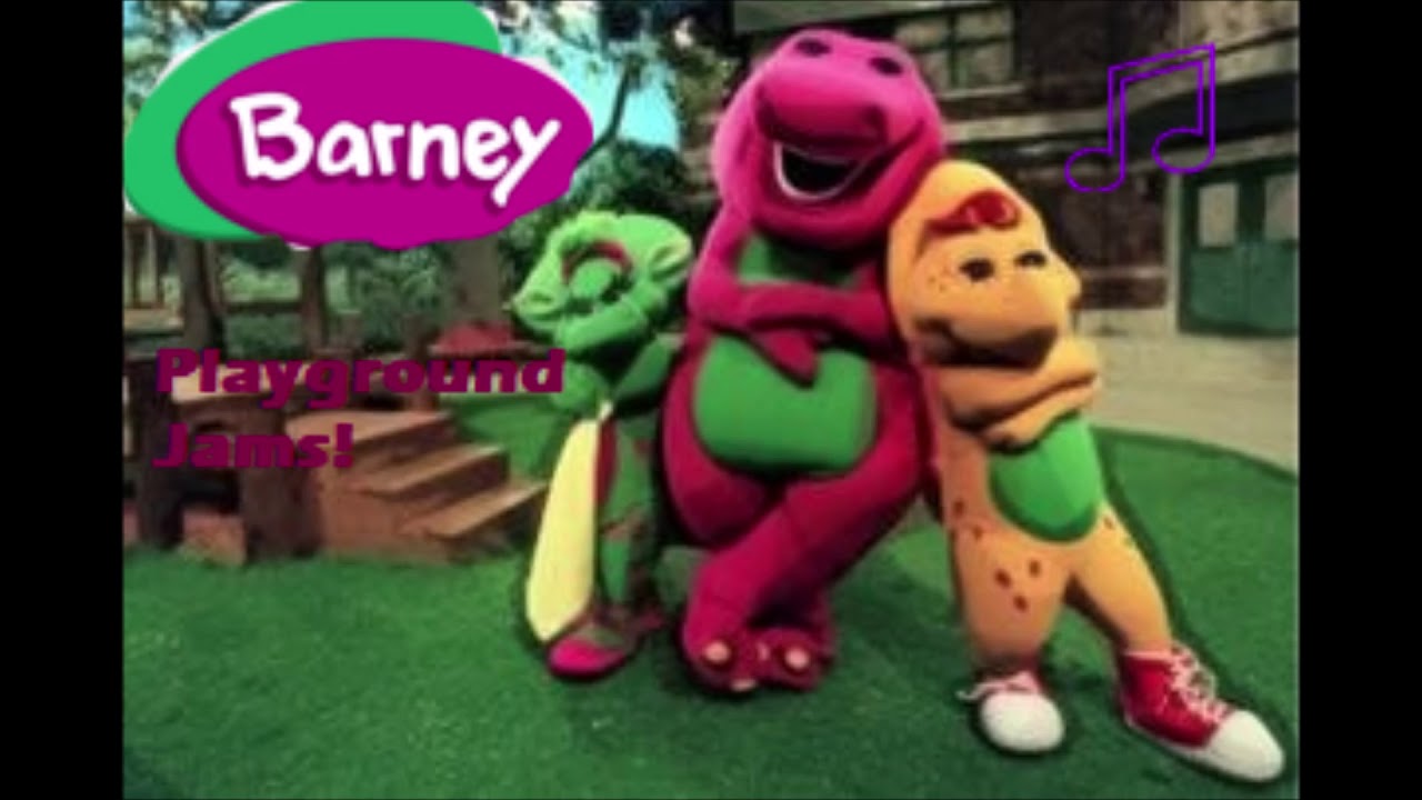 Barney's Playground Jams - YouTube