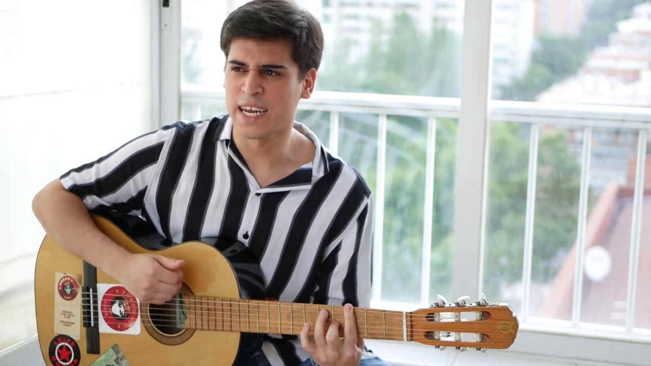 Fuego y pasión - Rodrigo Cover. - YouTube