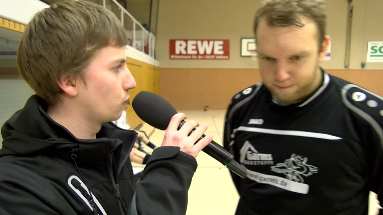 Faustball Bundesliga: Interview mit Tim Lemke - YouTube