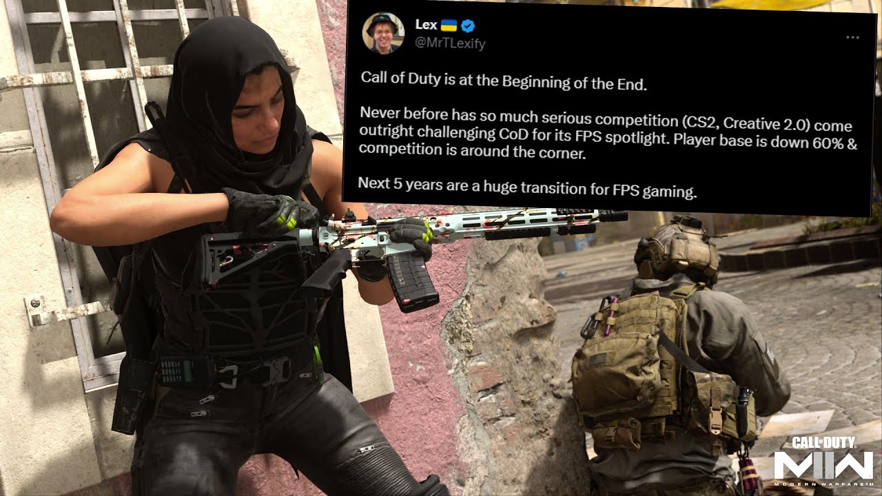 COD IS GETTING ABSOLUTELY DESTROYED! - YouTube